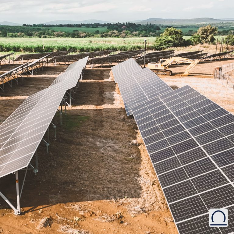 Pongola Farm - Lumasol Solar PV Mounting Structures