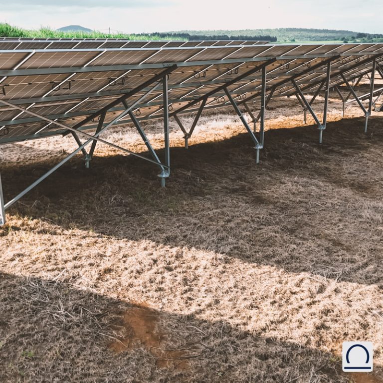 Pongola Farm - Lumasol Solar PV Mounting Structures